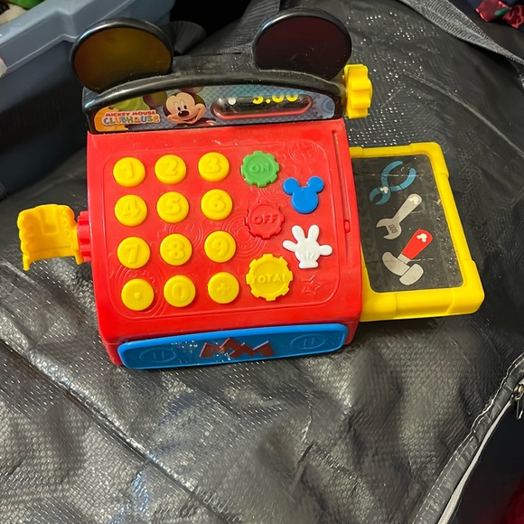 Disney | Toys | Disney Junior Mickey Mouse Clubhouse Cash Register Just ...